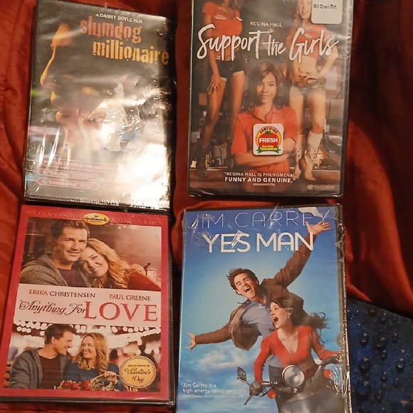Media | Dvd Movie Collection Set Of 4 Nwt | Poshmark